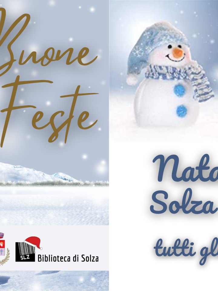 Natale a Solza: tutti gli eventi - Comune di Solza